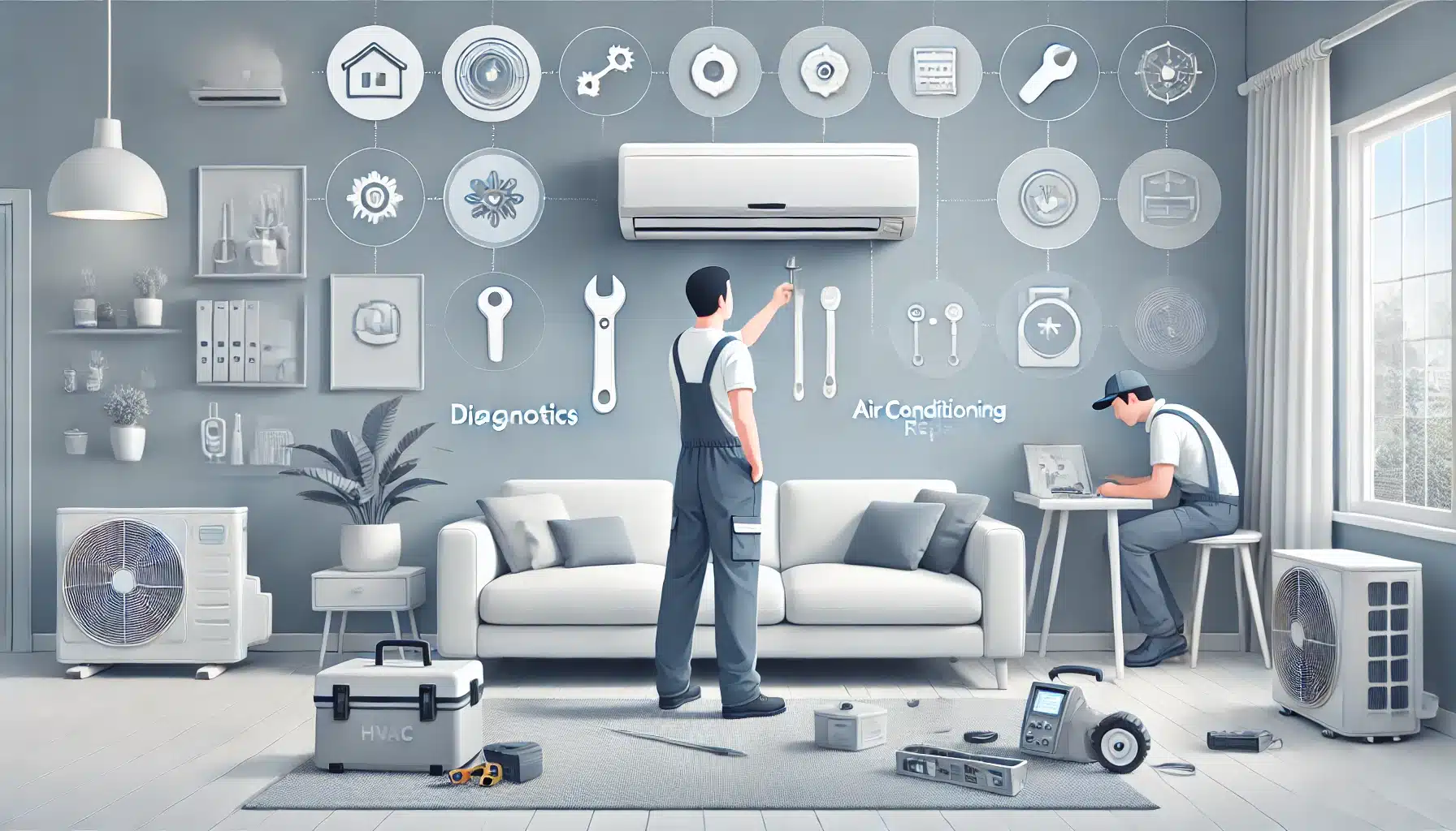 Choosing the Right Air Conditioning Repair Service in 2024 - All Time ...